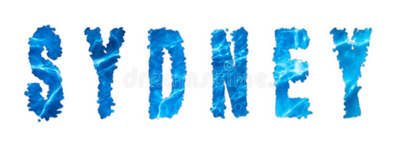 Sydney Water, Sydney Water Supply Challenge Stock Illustration ...