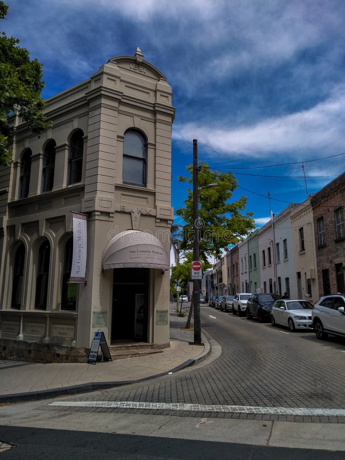 Corner store editorial stock image. Image of colour - 134481244