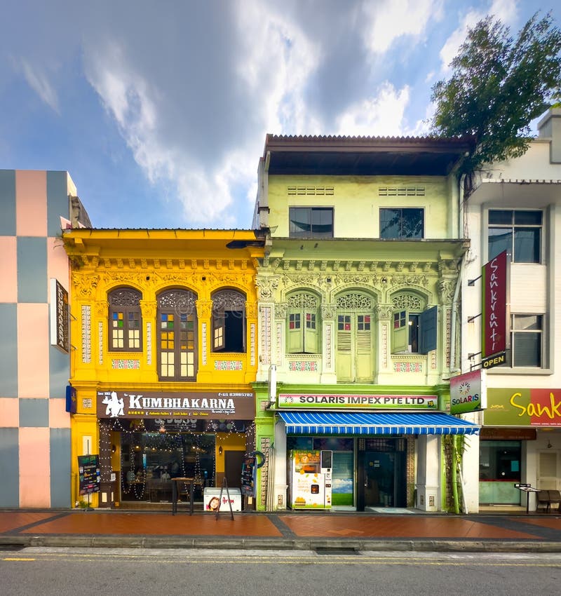 Singapore-Syed Alwi Road 3 editorial photo. Image of indian - 367615751