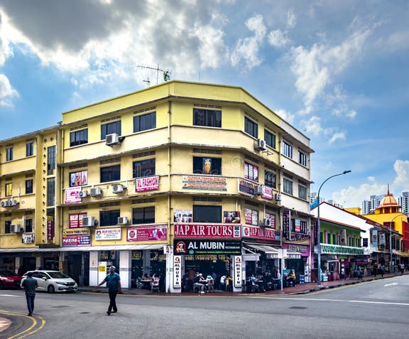 Singapore-Syed Alwi Road 5 editorial photo. Image of tourism - 369317326