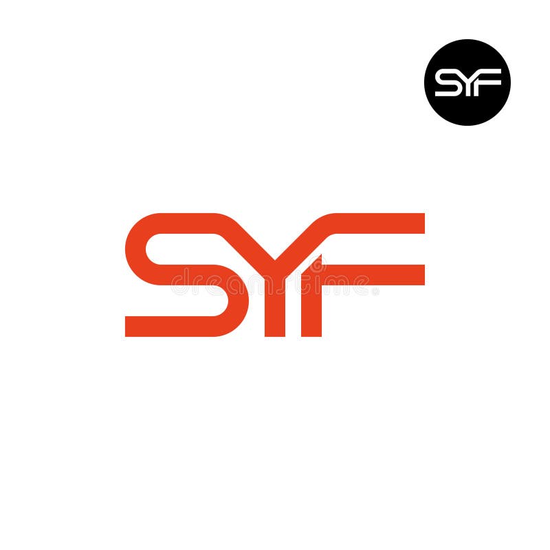 Syf Monogram Stock Illustrations – 12 Syf Monogram Stock Illustrations ...