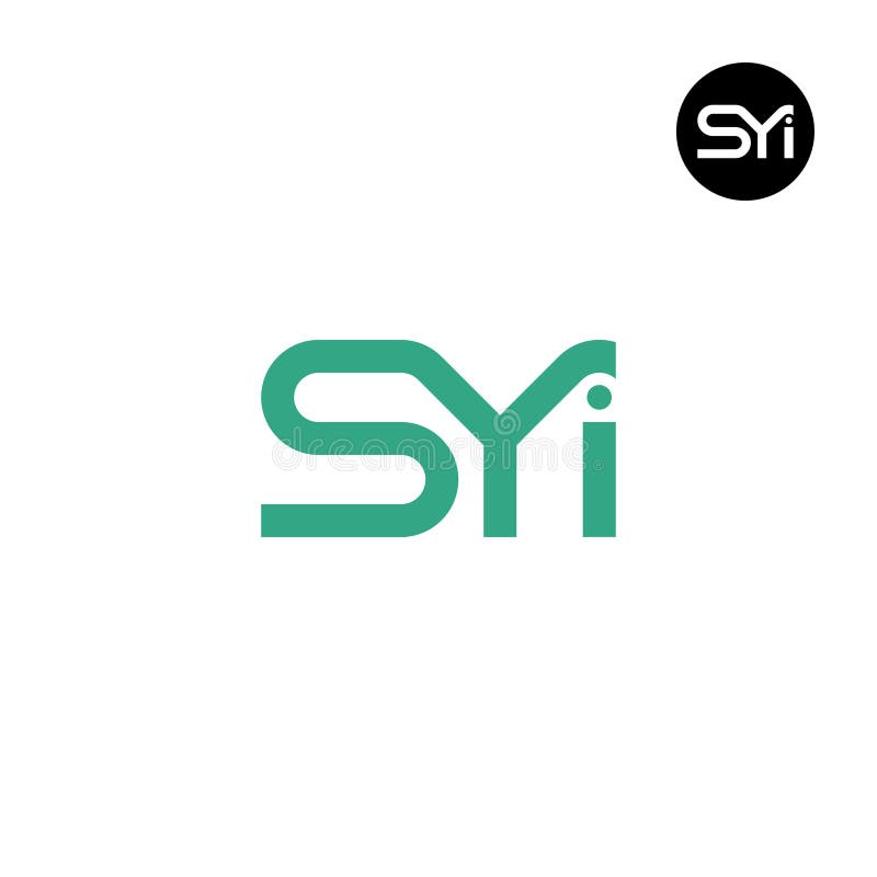 Syi Monogram Stock Illustrations – 12 Syi Monogram Stock Illustrations ...