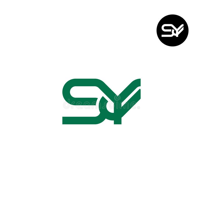 Letter Syj Monogram Stock Illustrations – 13 Letter Syj Monogram Stock ...