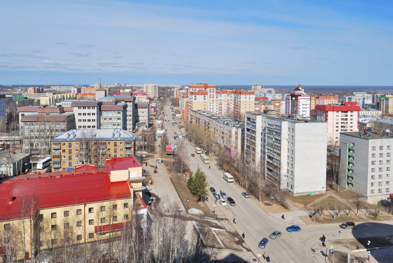 Syktyvkar stock photo. Image of russia, topview, syktyvkar - 28770548