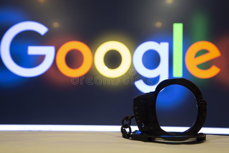 Google Logo.a Search Engine on the Internet Editorial Photo - Image of ...