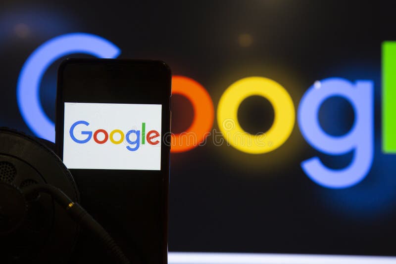 Google Logo.a Search Engine on the Internet Editorial Image - Image of ...