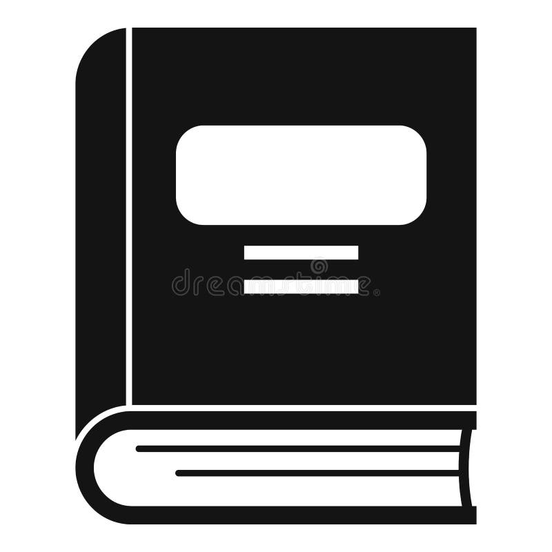Syllabus Book Icon, Outline Style Stock Vector - Illustration of mark ...