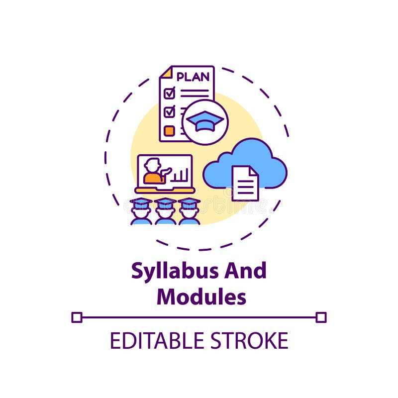 Course Modules Stock Illustrations – 27 Course Modules Stock ...
