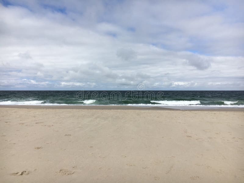 Sylt Beach Clouds sea stock image. Image of clouds, sylt - 112836155