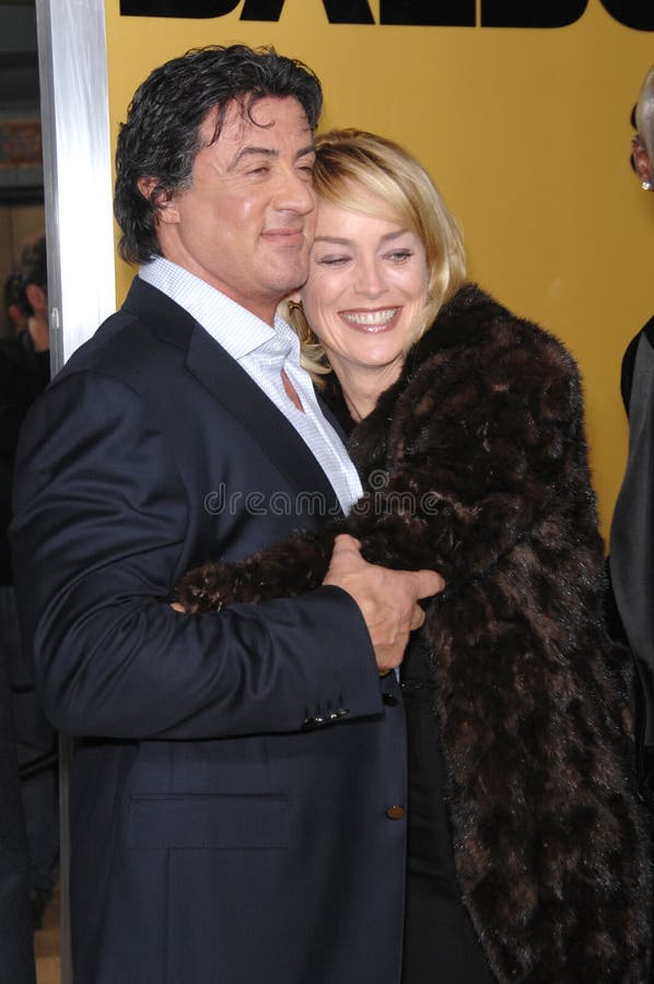 Sharon Stone Sylvester Stallone Stock Photos - Free & Royalty-Free ...