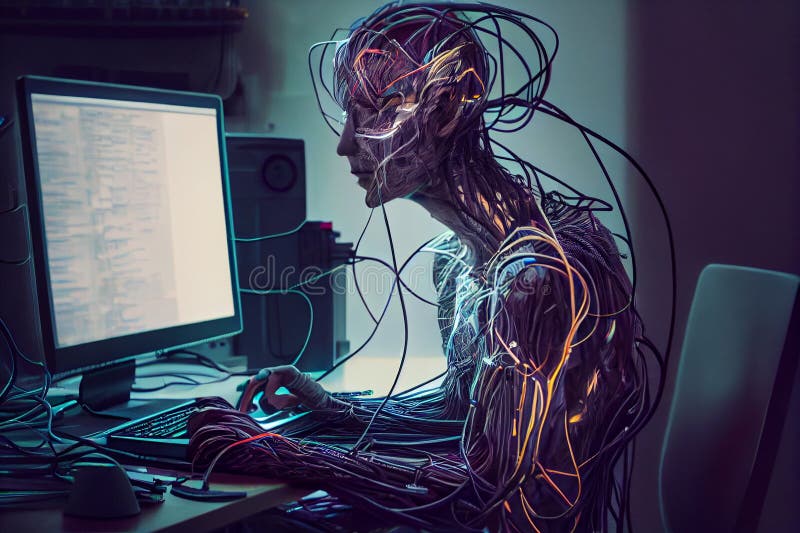 Symbiosis of Man and Computer, Integration into Social Networks. AI ...