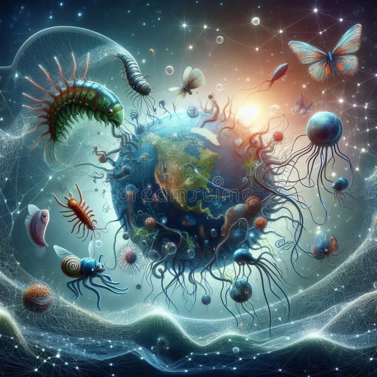 Symbiotic Unity Stock Illustrations – 159 Symbiotic Unity Stock ...