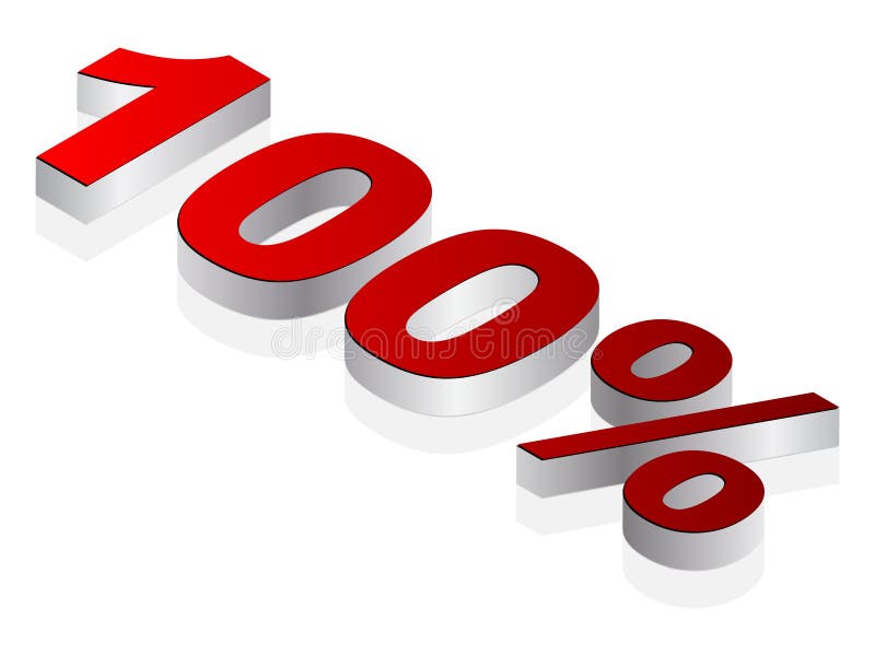 Symbol 100 vektor illustrationer. Illustration av element - 9270644