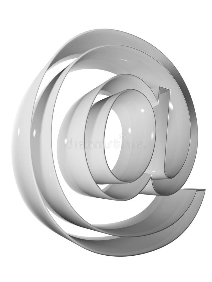 Symbol 3D 009 Grey Picture. Image: 5256218