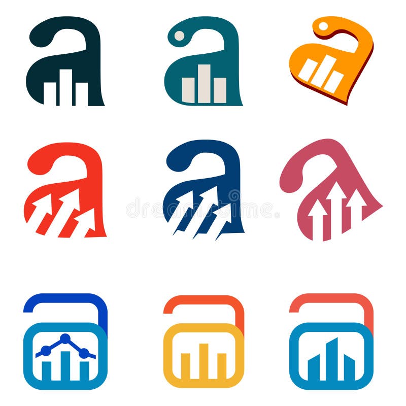 Building Chart stock illustration. Illustration of ascend - 5795526