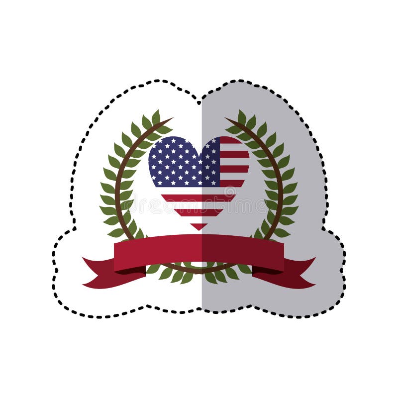 Symbol American Seal Sign Icon Stock Illustration - Illustration of ...