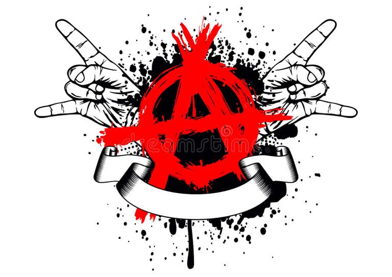Anarchy Symbol Stock Illustrations – 3,130 Anarchy Symbol Stock ...