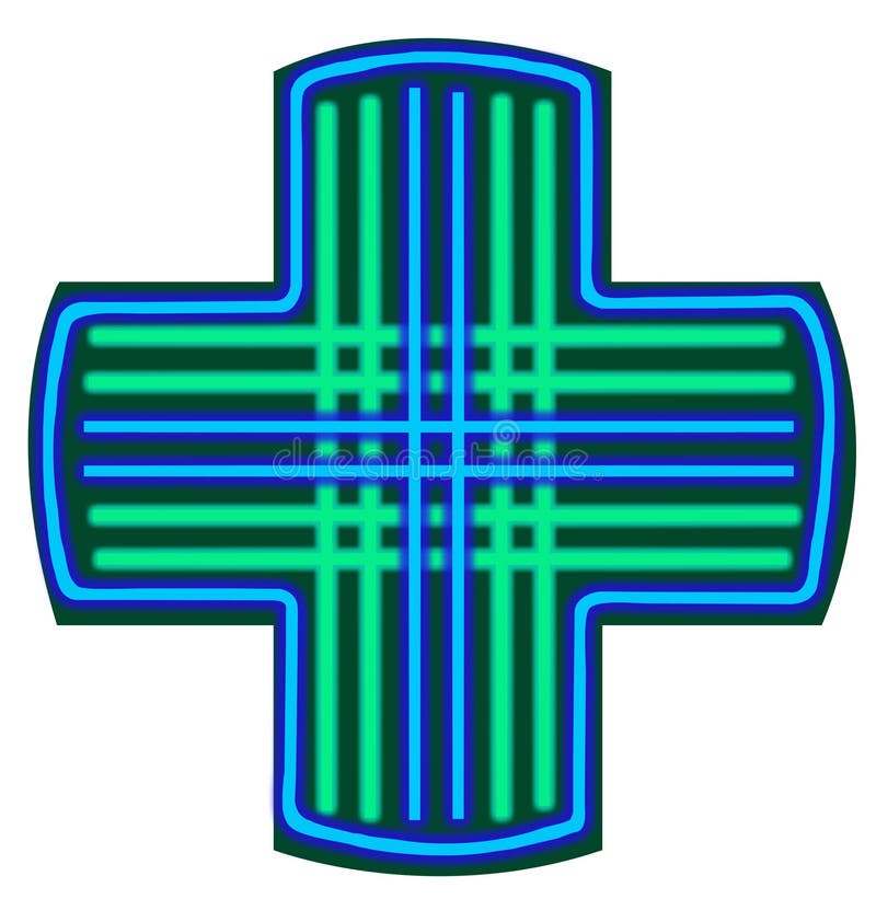 Apteka symbol ilustracja wektor. Ilustracja złożonej z biologia - 9962091