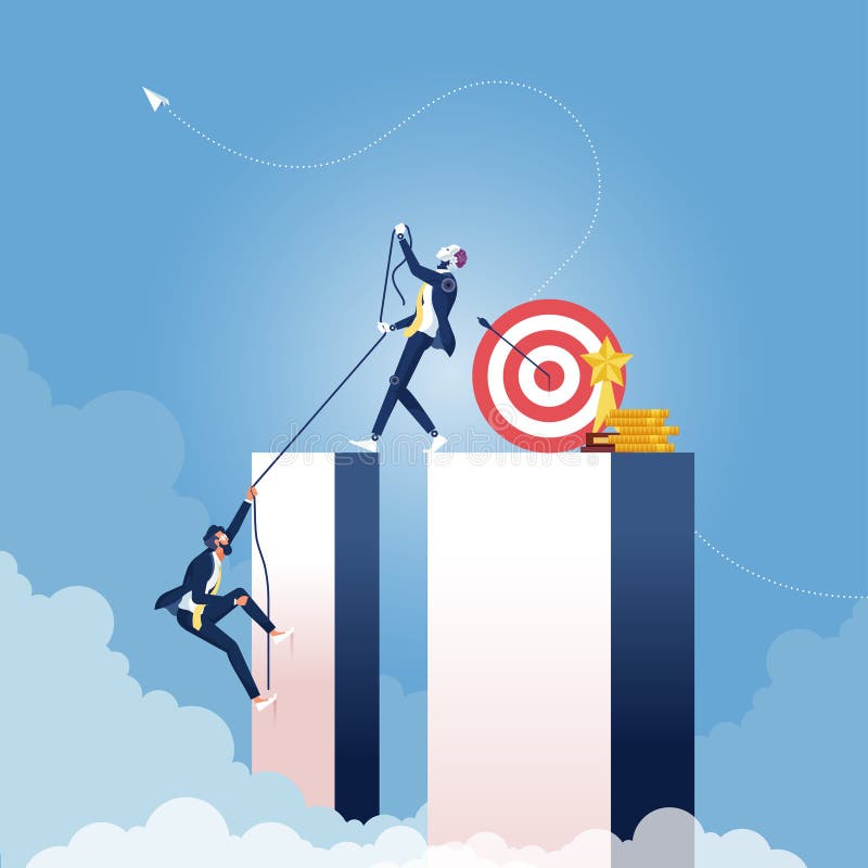 Symbol of Assistance, Help and Support from Future Advanced Technology ...