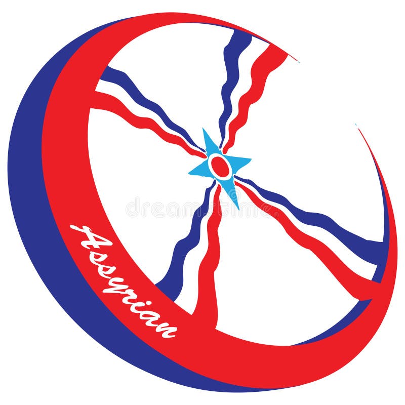 Symbol for the Assyrian Community Stock Vector - Illustration of symbol ...