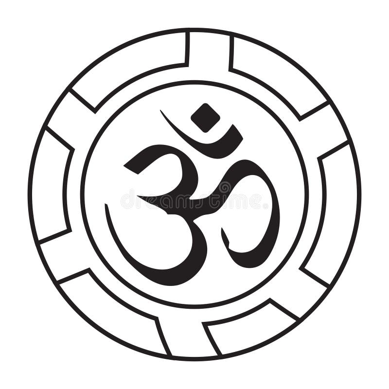 Moksha Hinduism Symbol