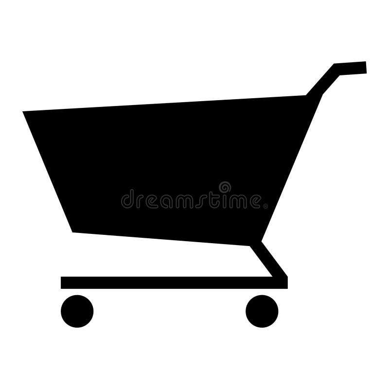 Symbol Av Marknadsbilsymbolen Stock Illustrationer - Illustration av ...