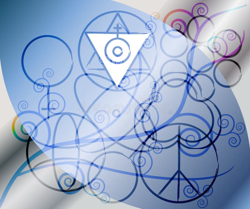 Symbol background stock vector. Illustration of shape - 7672060