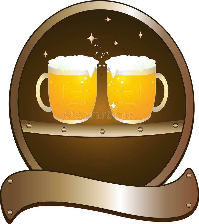 Symbol beer pub stock vector. Illustration of culture - 28921016