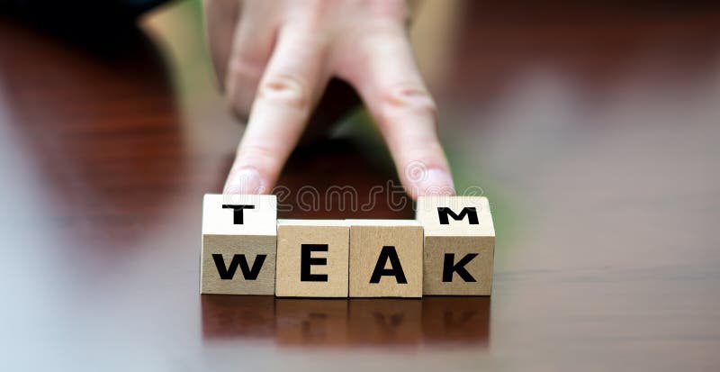 Symbol for Being Weak without a Team. Stock Photo - Image of word, work ...