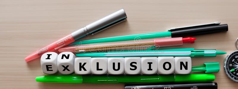 Symbol for a Better Inclusion. Stock Image - Image of lonely, support ...