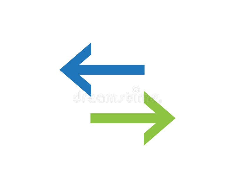 Symbol of Bidirectional Arrows Data Transfer Stock Vector ... Symbol of Bidirectional Arrows Data Transfer Stock Vector ...