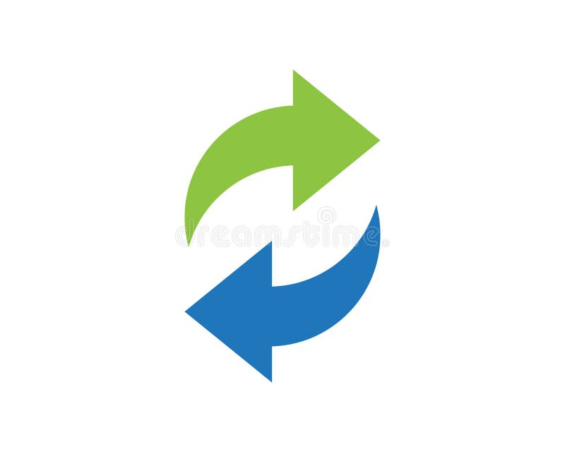 Symbol of Bidirectional Arrows Data Transfer Stock Vector ... Symbol of Bidirectional Arrows Data Transfer Stock Vector ...