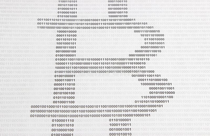 Symbol of Bitcoin is Encrypted in Binary Code Stock Photo - Image of ...