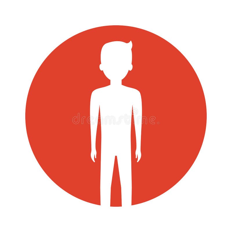 Symbol body man icon image stock illustration. Illustration of activity ...