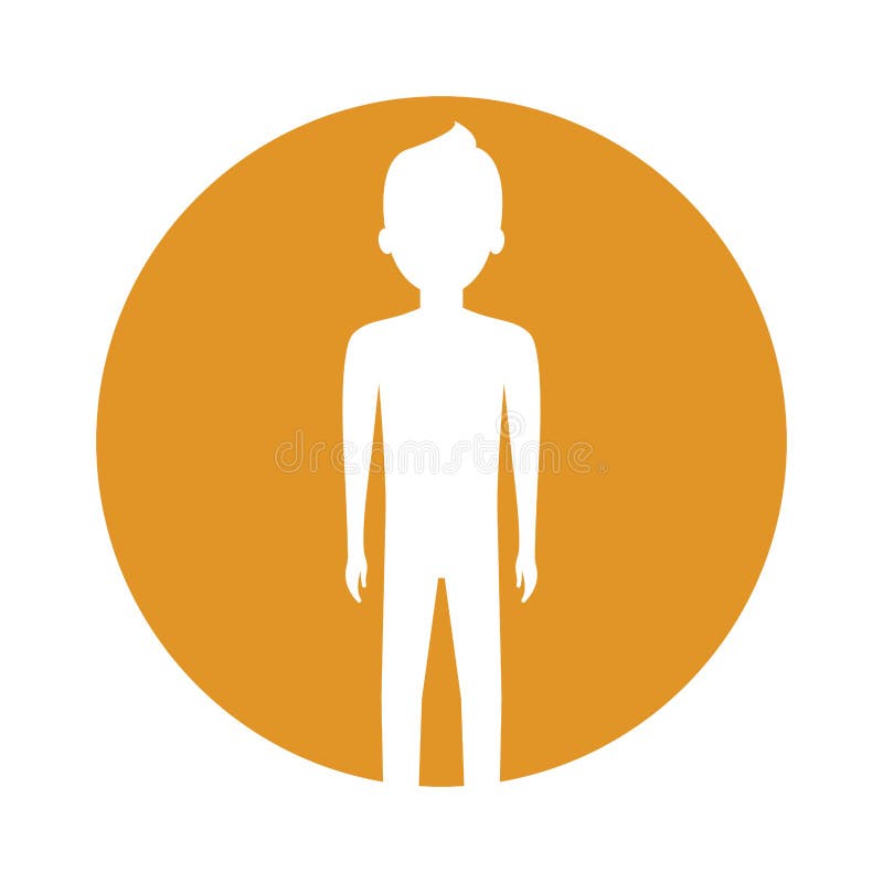 Symbol body man icon image stock illustration. Illustration of exercise ...