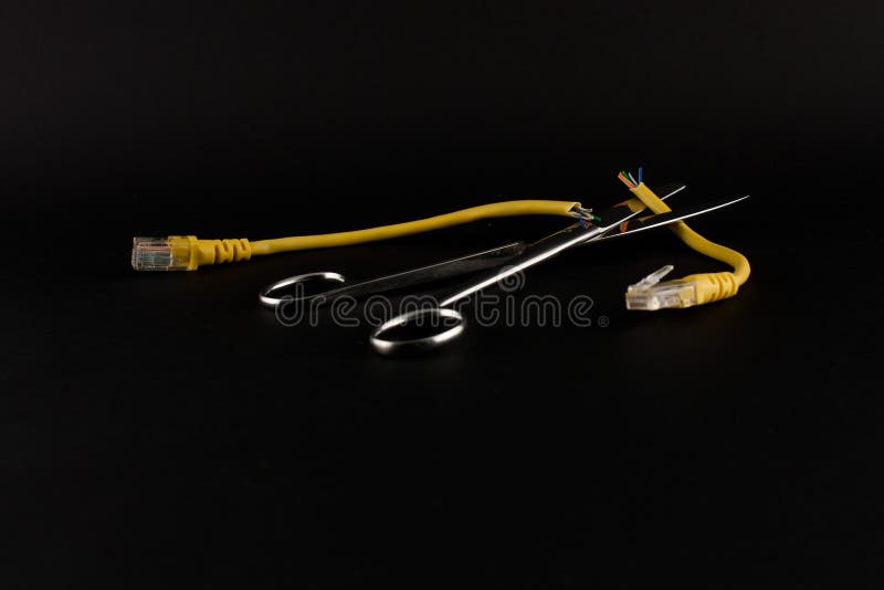 Broken network stock image. Image of repair, broken, protected - 30143865