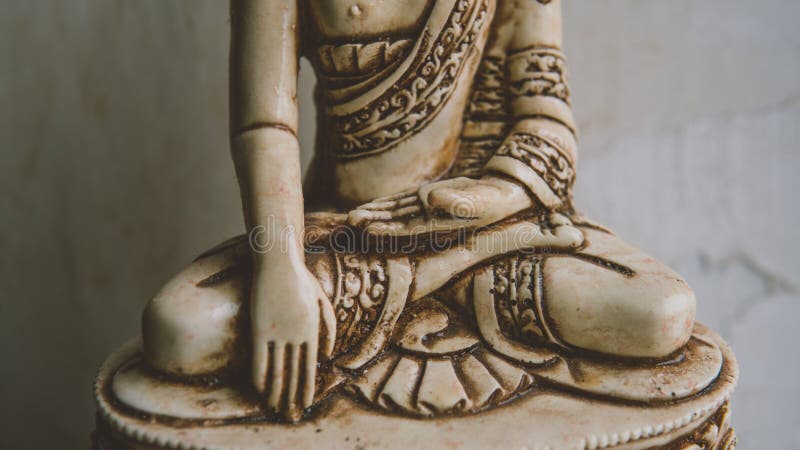 A Symbol of Buddhism. Buddha Statue Stock Photo - Image of buddah ...