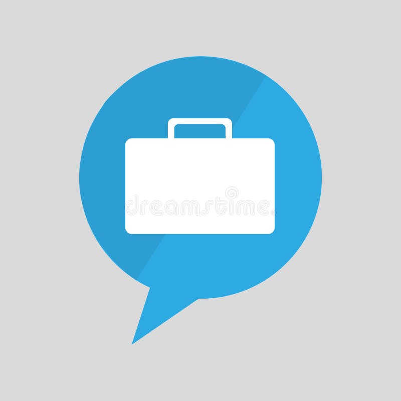 Symbol Business Portfolio Icon Design Stock Illustration - Illustration ...