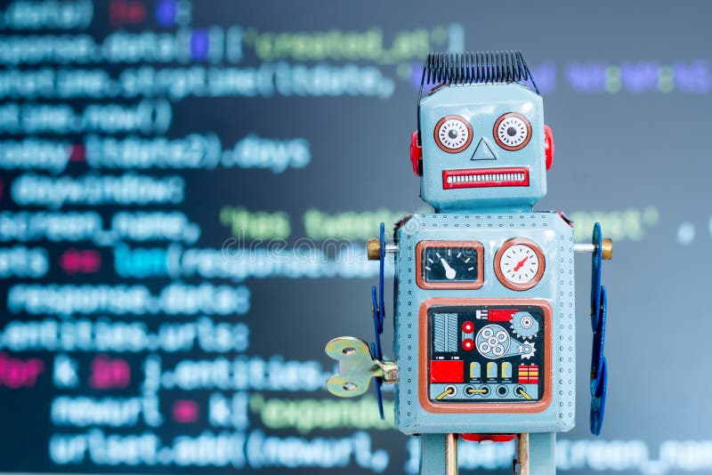 Hand Using Chatting Smartphone with Chatbot. Stock Image - Image of ...