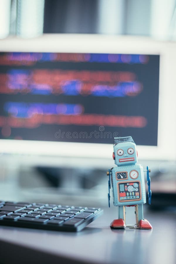 122 Symbol Chatbot Social Bot Algorithms Program Code Background Stock ...