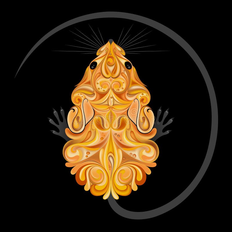 The Symbol of the Chinese New Year 2020. Cheese Vector Mouse Stock ...