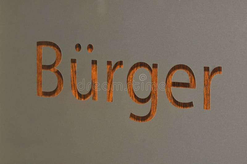 Symbol for Civil Rights and Fundamental Rights Stock Photo - Image of ...