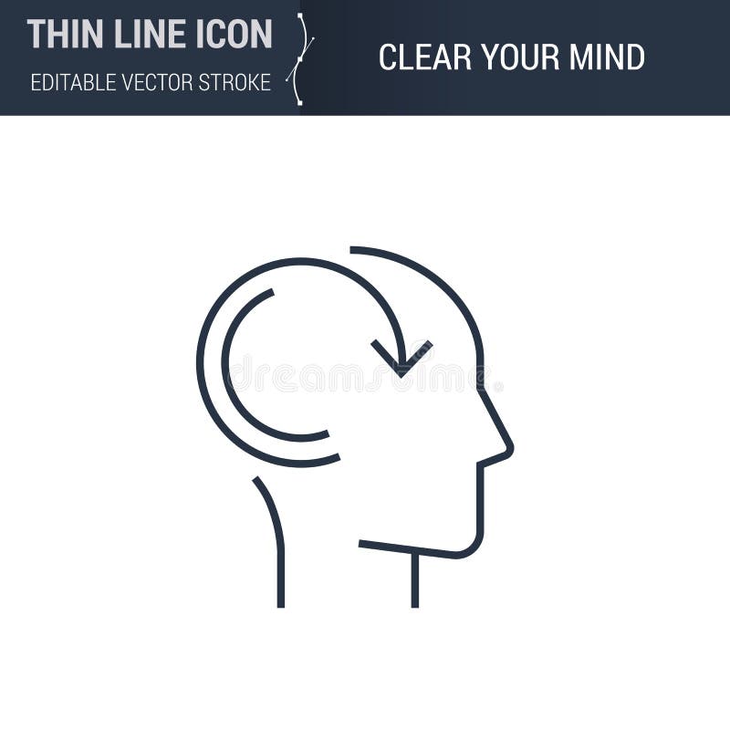 Clear Icon Mind Stock Illustrations – 617 Clear Icon Mind Stock ...