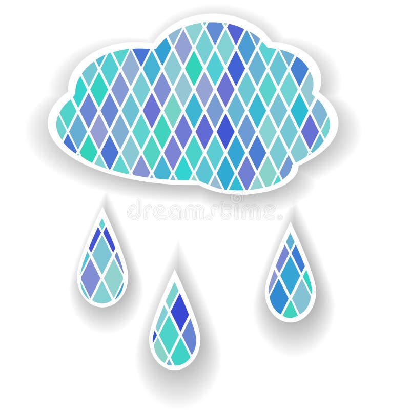Cloud Diamond Rain Stock Illustrations – 192 Cloud Diamond Rain Stock ...
