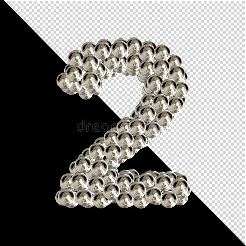 3d Silver Number 2 Stock Photos - Free & Royalty-Free Stock Photos from ...