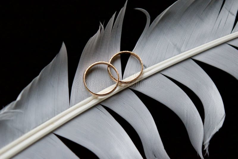 Symbol for Commitment between Two Loved Ones Stock Image - Image of ...