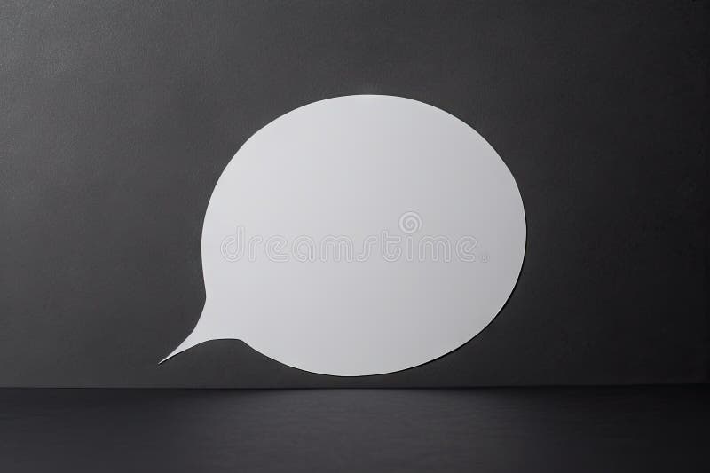Symbol Communication Text Space Copy Background Grey Dark Paper White ...