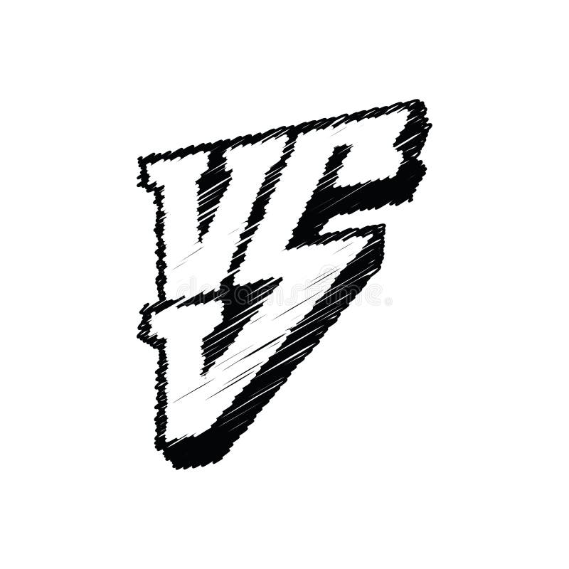 Black Versus White Stock Illustrations – 745 Black Versus White Stock ...