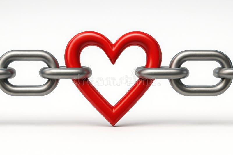 A Symbol of Connected Love Romantic Affection Loyalty and Commitment ...