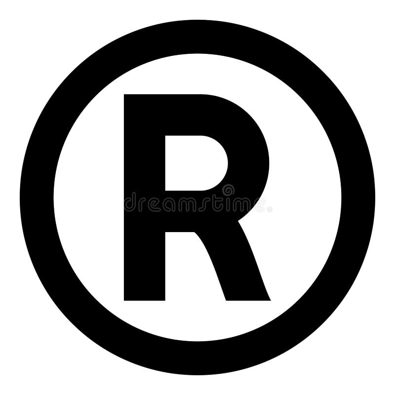 Copyright Symbol Icon Black Color Illustration Flat Style Simple Image ... Copyright Symbol Icon Black Color Illustration Flat Style Simple Image ...